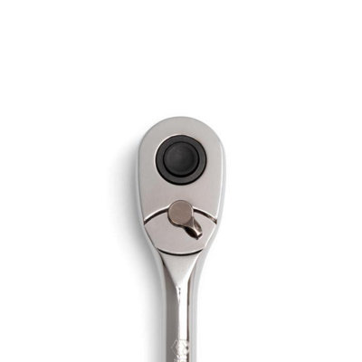 Sata 3Pc Ratchet Set 72T Teardrop Comfort Grip 1/4, 3/8, 1/2