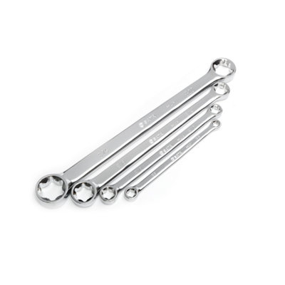 Sata 4Pc E-Torx Box Wrench Set In Molded Storage Tray Chrome Vanadium ...