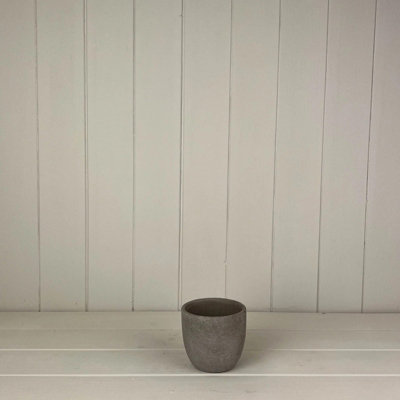 Satchville Ceramic Stone Pot Planter