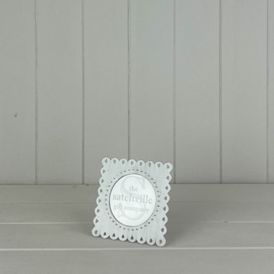 Satchville Small Photo Frame With Circular Window