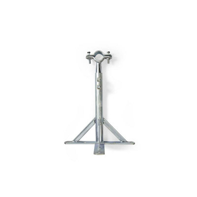 Satellite Dish Aerial Antenna Mast Wall Mount Bracket Adjustable 35 ...