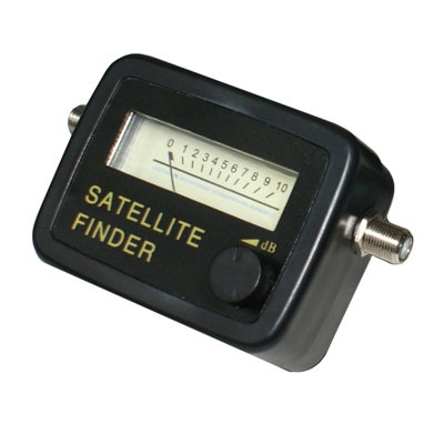 Satellite Dish Signal Finder Meter Compass Sky Free Sat Virgin Box ...