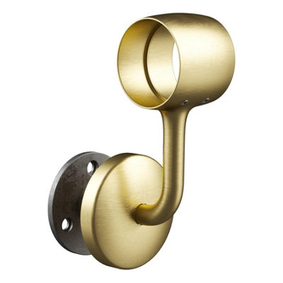 Satin Brass Stair Hand Rail Kit 1.2M