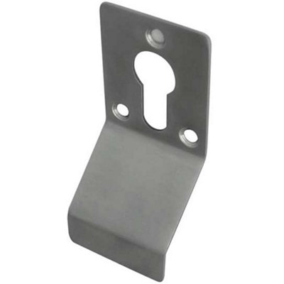 Satin Stainless Steel Cylinder Pull for Euro Profile Cylinder - Durable ...