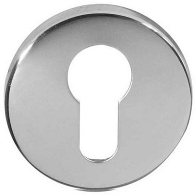 Satin Stainless Steel Euro Profile Escutcheons 52x8mm - Grade 201 ...