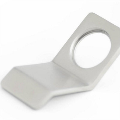 Satin Stainless Steel Round Cylinder Pull Handle for Modern Interiors ...