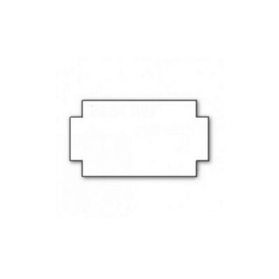 Sato NOR B Adhesive Permanent Labels Box (12 Rolls) White (One Size)