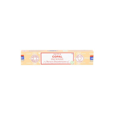 Satya Copal Incense Sticks - 12 Packs for Purification & Relaxation