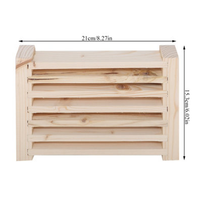 Sauna Room Air Vent Ventilation Grille Panel Louvers Sauna Room Accessories