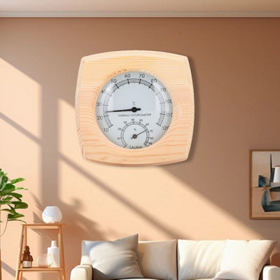 Sauna Room Digital Thermometer Hygrometer Humidity Temperature Meter