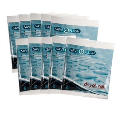 Save-a-flush Toilet Cistern Water Saver Device, Water Saving Reduce ...