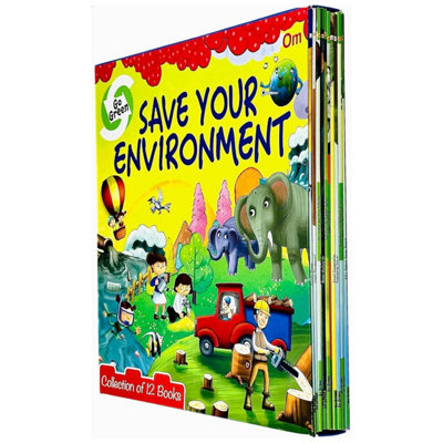 Save Your Environment collection of 12 books (Climate Change, Waste ...