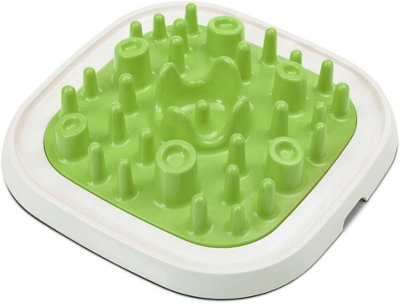 Savic Enigma Dog Cat Slow Feeder Food Bowl Activity Maze Treat Large ...