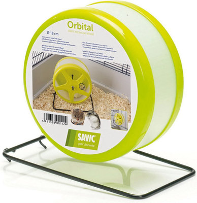 Savic Hamster Wheel Exercise Training Rodents Rats Mice Large 18cm ...