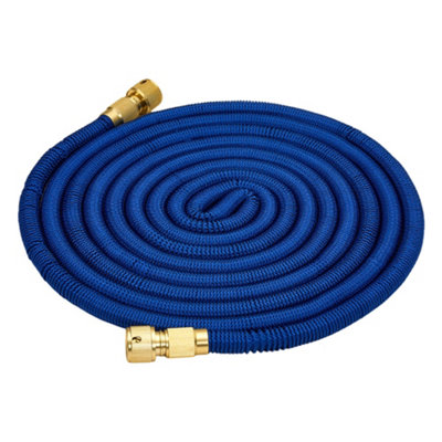 Saving Space Expandable Garden Hose Pipe with Solid Brass Fittings ...