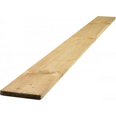 Sawn Green Treated - 150mm (H) x 22mm (T)x 3000mm (L) - (Bundle Of 15)