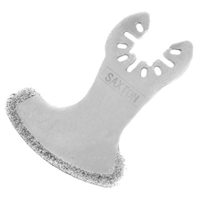 Saxton QFDSB Oscillating Multitool Diamond Sickle Blade | DIY at B&Q