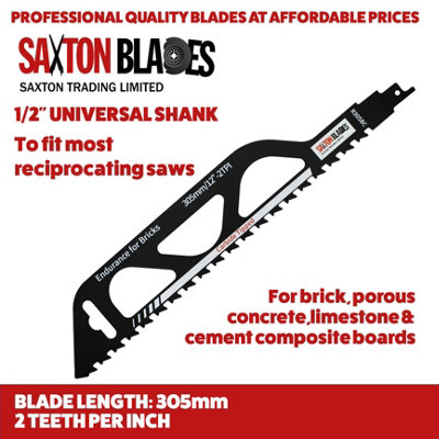 Saxton R305BC Heavy Duty Brick Concrete Cement Board Cutting ...
