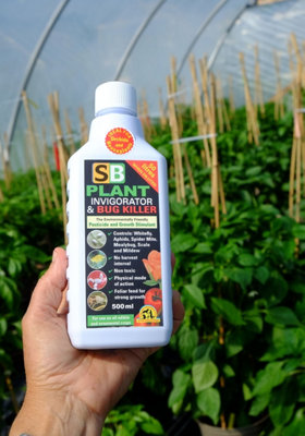 SB Plant Invigorator and Bug Killer 500ml Concentrate