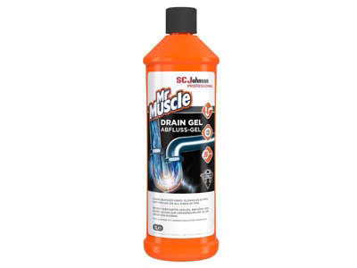 SC Johnson Professional 308557 Mr Muscle Drain Gel 1 litre SCJ308557