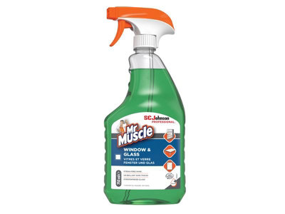 SC Johnson Professional 316533 Mr Muscle Window & Glass Cleaner 750ml ...