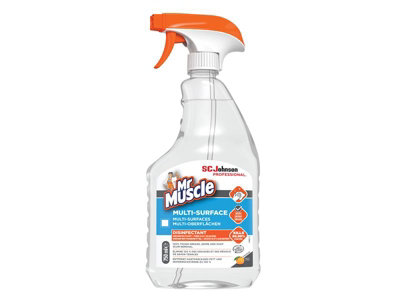 SC Johnson Professional 321534 Mr Muscle Multi-Surface Cleaner 750ml ...