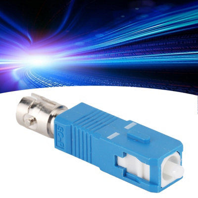 SC/UPC to ST/UPC Male-Female Optical Fiber Adapter Coupler - Carrier ...
