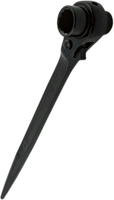 Scaffold Podger Hexagon Ratchet Spanner Steel Erecting Ratcheting ...