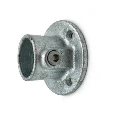 Scaffold Tube Clamp - Wall Flange (STC-131) - 33.7mm - Galvanised