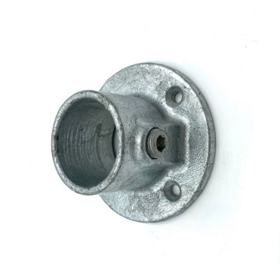 Scaffold Tube Clamp - Wall Flange (STC-131) - 48.3mm - Galvanised
