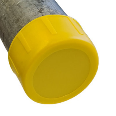 Scaffold Tube Safety Bungs G40 Plastic End Stoppers Protection Ends for ...