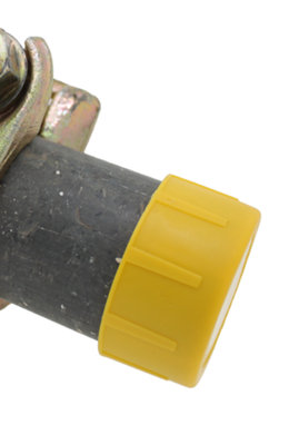 Scaffold Tube Safety Bungs G40 Plastic End Stoppers Protection Ends for ...