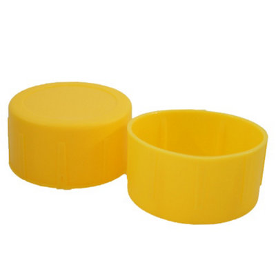 Scaffold Tube Safety Bungs G40 Plastic End Stoppers Protection Ends for ...
