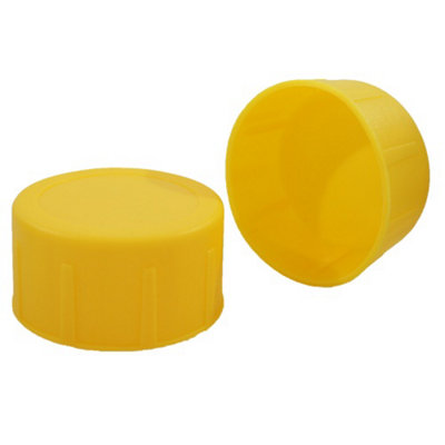 Scaffold Tube Safety Bungs G40 Plastic End Stoppers Protection Ends for ...