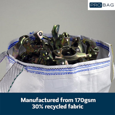 Scaffolding Bag - HEAVY DUTY - Certified Scaffolding Bag - SWL 40kg ...