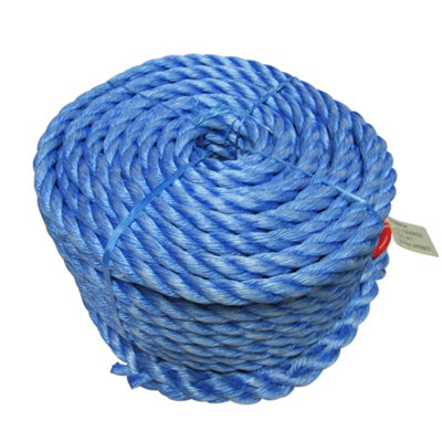 Scaffolding Gin Wheel Rope with Swivel Hook 15 Metre (18MM ...