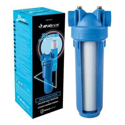 ScaleArmor BLUES 10 " Anti-scale System with a Sediment Filter
