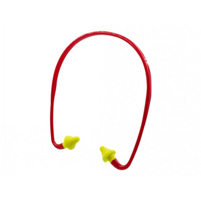 Scan Banded Foam Ear Bud Multi Colour (One Size)