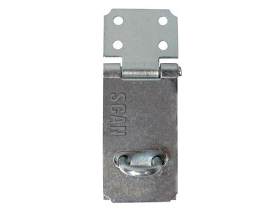 Scan BM4-0005-64 Hasp and Staple 64mm SCAPHSG64 | DIY at B&Q