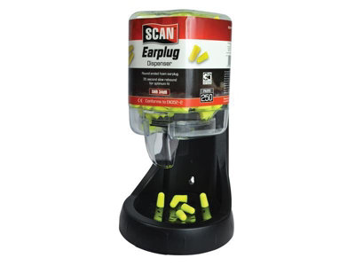 Scan ED-250 Earplug Dispenser (250 Pairs) SCAPPEEP250
