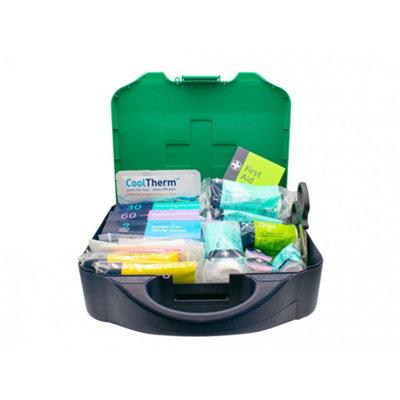 Scan First Aid Kit 1-100 Persons Bs Approved Multi Colour (One Size)