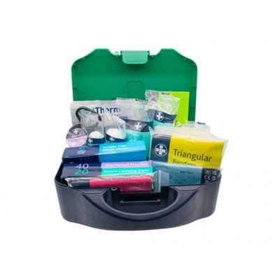 Scan First Aid Kit 1-25 Persons Bs Approved Multi Colour (One Size)