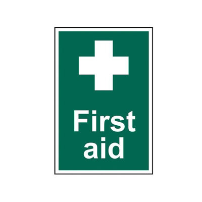 Scan First Aid - Pvc Sign 200 X 300mm Multi Colour (200 x 300mm)