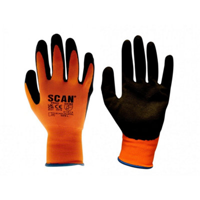 Scan Foam Latex Coated Gloves Quality Product