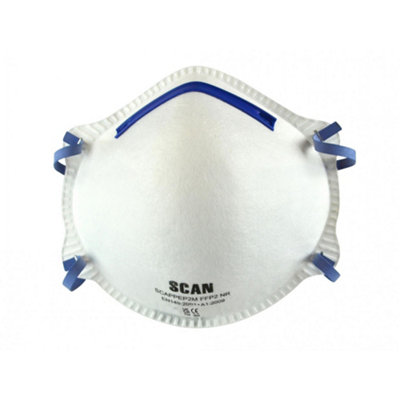 Scan Moulded Disposable Mask Multi Colour (Box of 20)