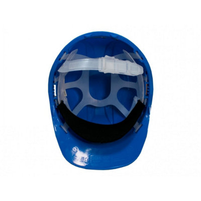 SCAN SAFETY HELMET MULTI COLOUR (BLUE)