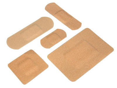 Scan SCANFABP Assorted Hypoallergenic Fabric Plasters 120 SCAFAPLAFAB