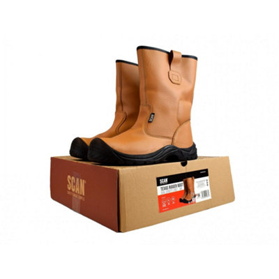 Scan Texas Lined Rigger Boots Multi Colour (UK 12 Euro 47)