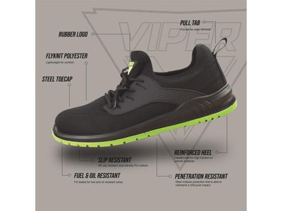 Scan Viper S1P Safety Trainers for Maximum Comfort and Protection