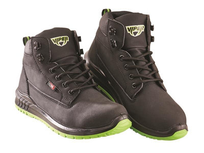 Scan Work Boot Viper SBP Safety Shoe Boots Size 11 XMS23VIPER11 ...
